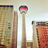 Calgary Tower - Monument / Landmark in Calgary