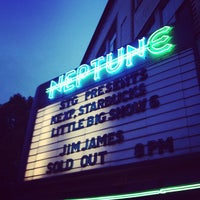 Neptune Theatre - University District - 1303 NE 45th St