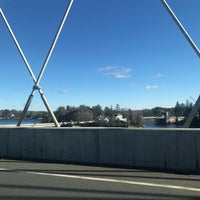 John Greenleaf Whittier Bridge - Bridge