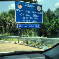 Florida / Georgia State Line - Border Crossing