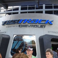 Test Track Presented by Chevrolet - Theme Park Ride / Attraction in ...