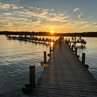 Badesteg Percha - Percha, Bayern