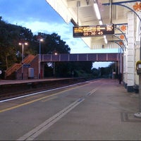 Netley Railway Station (NTL) - Netley Abbey, Hampshire