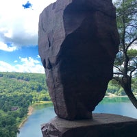 Balanced Rock - Hiking Trail in Baraboo