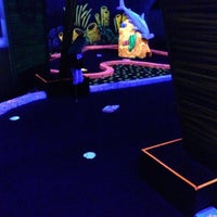 Oceans 18 Black Light Miniature Golf - Mini Golf Course