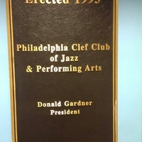 Philadelphia Clef Club Of Jazz - Graduate Hospital - 275 visitors