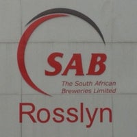 SAB Rosslyn Brewery - Rosslyn, IGauteng