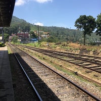 Haputale Railway Station - Train Station in Haputale