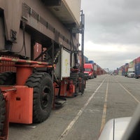 APL Shipping Terminal - Structure in San Pedro