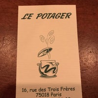 Le Potager du Père Thierry - Clignancourt - Paris, Île-de-France