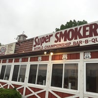 Super Smokers Barbecue - 601 Stockell Dr