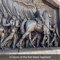 Robert Gould Shaw Memorial - Beacon Hill - Beacon St