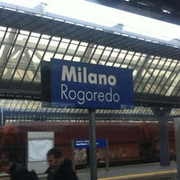 Stazione Milano Rogoredo - Train Station in Milano