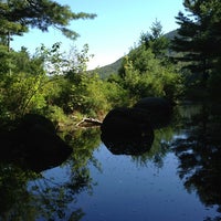 Bubble Pond - Hiking Trail in Acadia National Park
