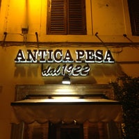 Antica Pesa - Trastevere - Roma, Lazio