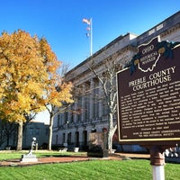 Preble County Courthouse - 101 E Main St