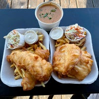 Red Fish Blue Fish - Downtown Victoria - 84 tips
