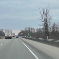 Ohio / Pennsylvania State Line - Border Crossing