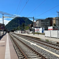 Stazione Lugano - Piazzale della Stazione 1