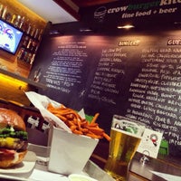 Crow Burger Kitchen (Now Closed) - West Newport Beach - 3107 Newport Blvd