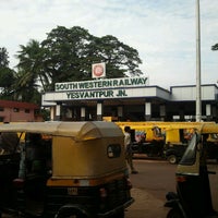 Yeshvantpur Railway Station (YPR) - Train Station