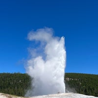 Old Faithful Geyser - Hot Spring