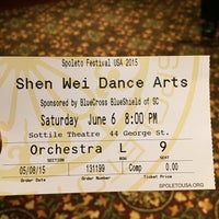 Sottile Theatre, College of Charleston - Theater in Downtown Charleston