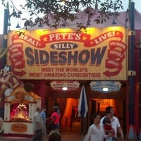 Pete's Silly Sideshow - Theme Park Ride / Attraction in Lake Buena Vista