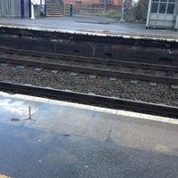 Highbridge & Burnham Railway Station (HIG) - Highbridge, Somerset