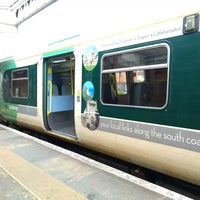 Angmering Railway Station (ANG) - East Preston, West Sussex