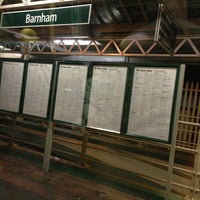 Barnham Railway Station (BAA) - Train Station in Barnham