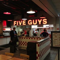 Five Guys (Now Closed) - Dulles, VA