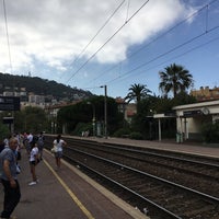 Gare SNCF de Nice-Riquier - Riquier - Nice, Provence-Alpes-Côte d'Azur