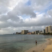 Queen's Beach - Surf Spot in Diamond Head - Kapahulu - St. Louis