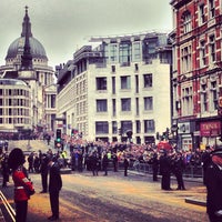 Ludgate Circus - Plaza in City of London