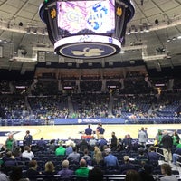 Purcell Pavillion at the Joyce Center - College Basketball Court