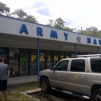Army/Navy Surplus Store - 1 tip
