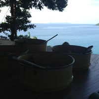 Tree Pod Dining @ Soneva Kiri - Resort