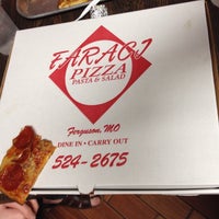 Menu - Faraci's Pizza - Ferguson, MO