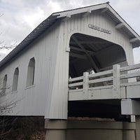 Grave Creek Covered Bridge - Merlin, OR