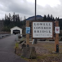 Lowell Covered Bridge - Bridge