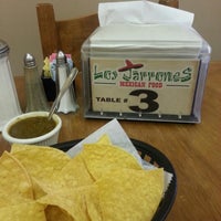 Los Jarrones - Mexican Restaurant in Downtown El Paso