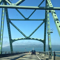 Washington-Oregon Border - Border Crossing