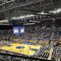 Bryce Jordan Center - College Basketball Court in University Park