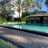 National Hotel Pool - City Center - Miami Beach, FL