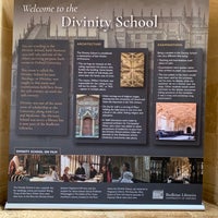 Divinity School - 6 tips