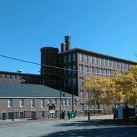 Boott Cotton Mills Museum - Lowell National Historical Park - Downtown ...