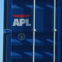 APL Shipping Terminal - Building in San Pedro