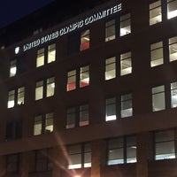 USOC Headquarters - Downtown Colorado Springs - 92 S Tejon St