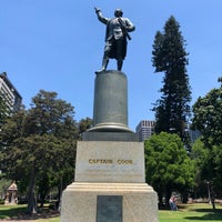 Captain Cook Statue - Monument in Hyde Park
